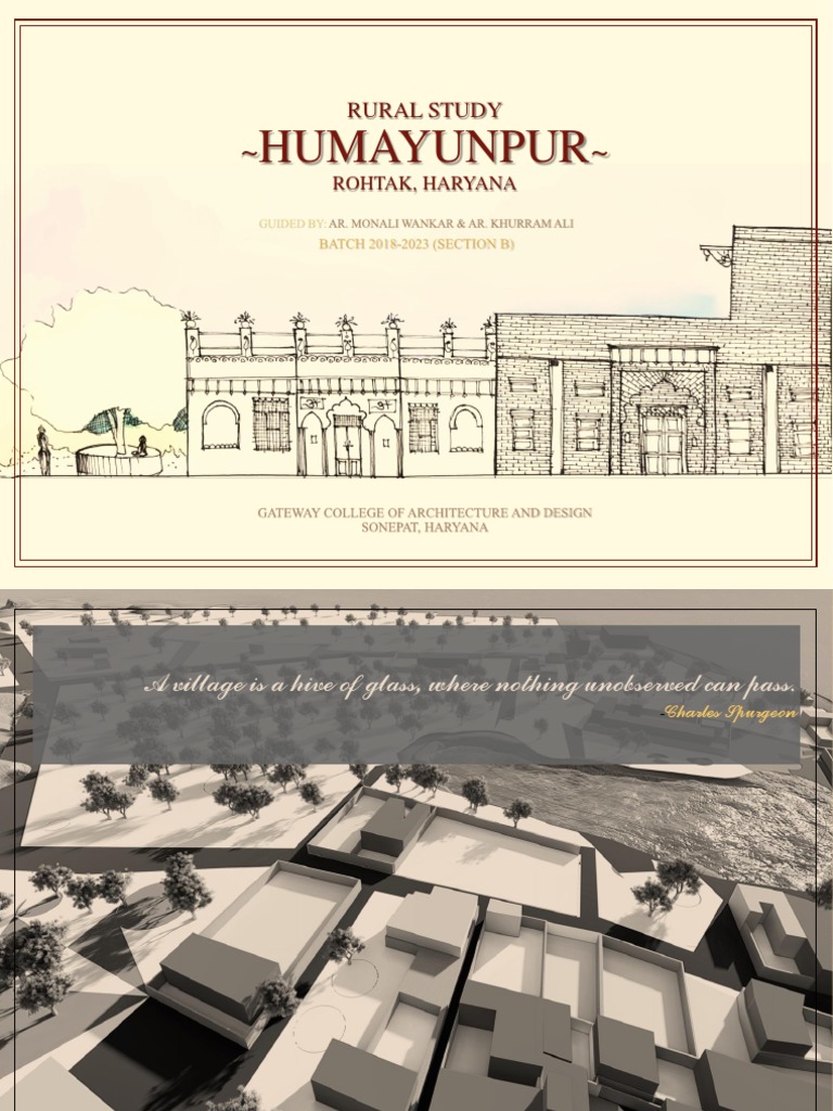 Final Rural Study Report | PDF | Trees