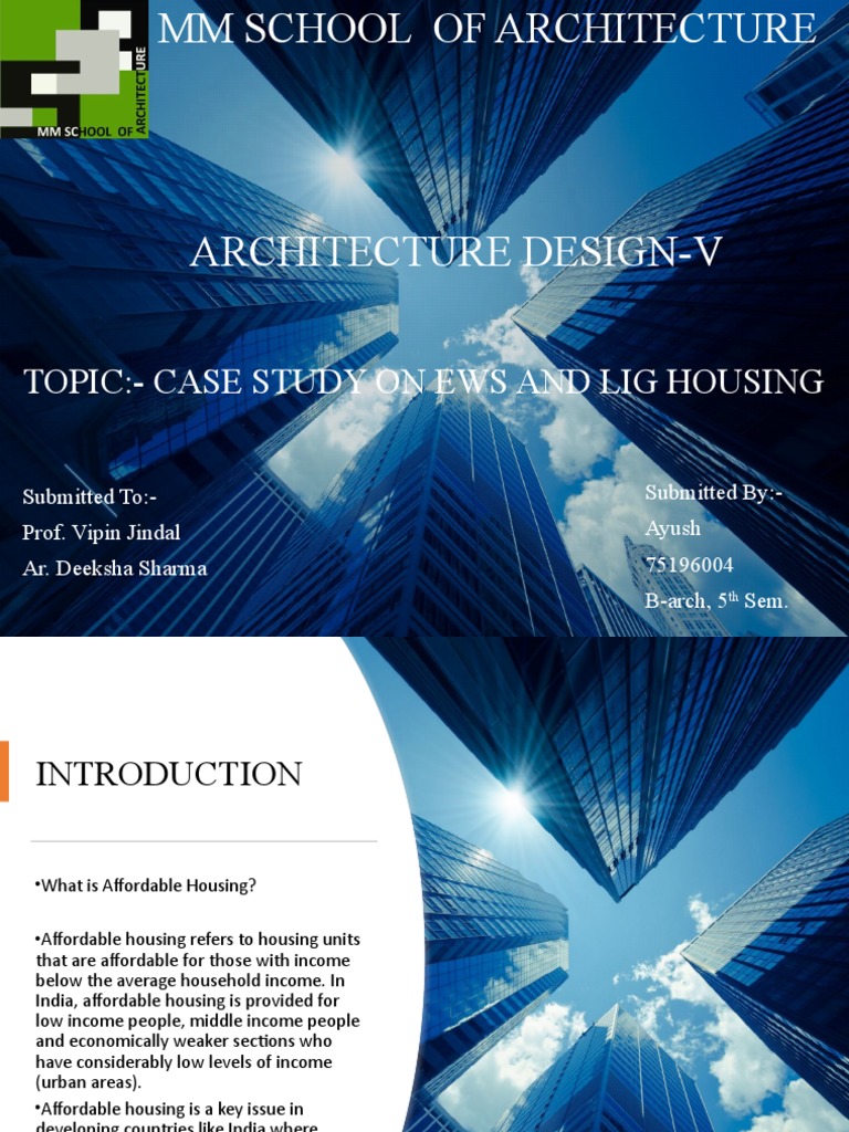 Group Housing Case Study | PDF | Tile | Flooring