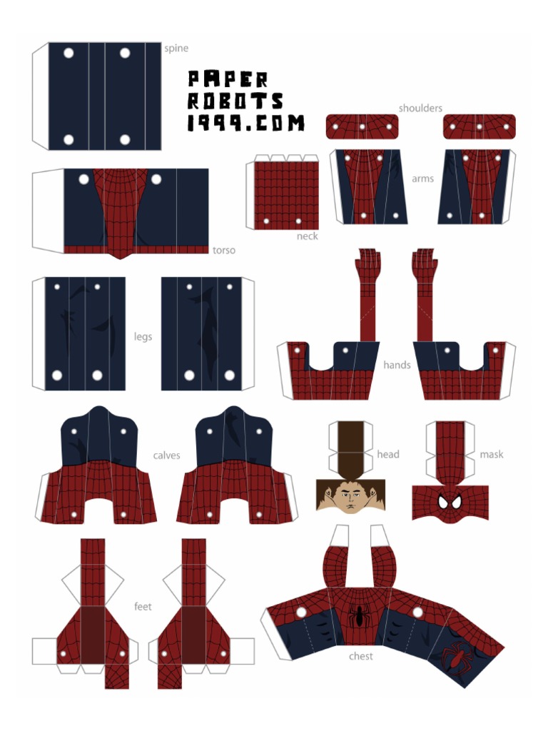 Spiderman Papercraft | PDF
