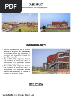 IIM Bangalore Case Study | PDF | Design | Nature