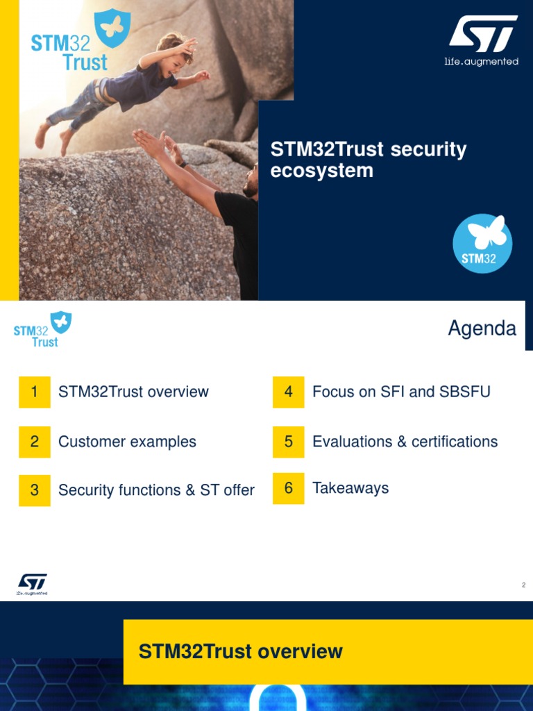 06-STM32 Security WS STM32 Trust Introduction | PDF | Authentication | Booting