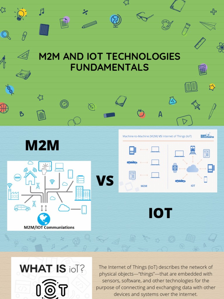 M2M and Iot Technology Fundamentals - by Yash and Deepti | PDF ...