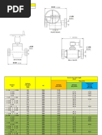 ASME B16 - Gasket Color Code | PDF