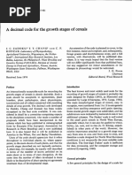 Understanding the Zadoks Growth Scale | PDF | Plant Morphology | Plant ...