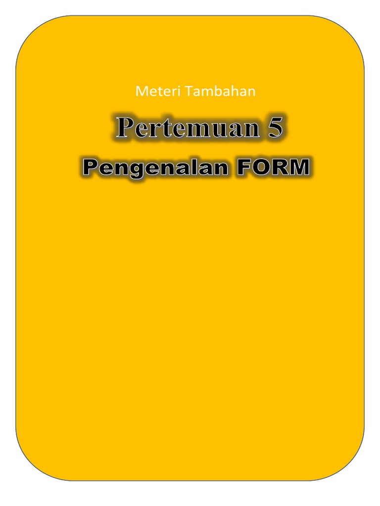 Perbedaan Metode GET Dan POST | PDF