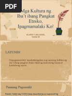 Talk Show Script Filipino | PDF