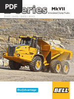 Bell B30E Tech Manual | PDF | Truck | Transmission (Mechanics)