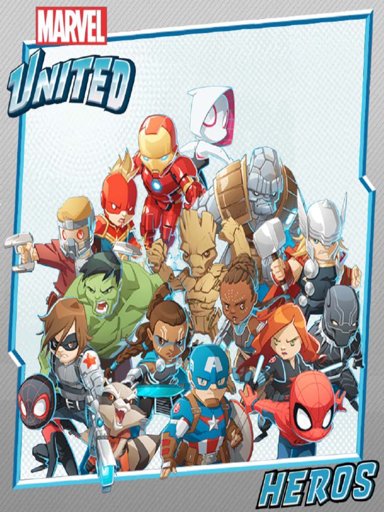 02 - Héros | PDF | Spider-Man | Marvel Entertainment