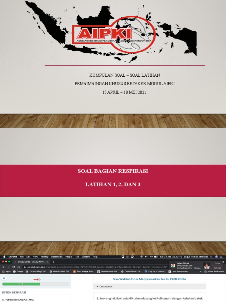 Kumpulan Soal Latihan Modul | PDF | Pengembangan Diri | Kesehatan Holistik