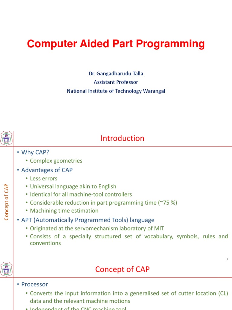 4 Computer Aided Part Programming | Download Free PDF | Trigonometric Functions | Angle