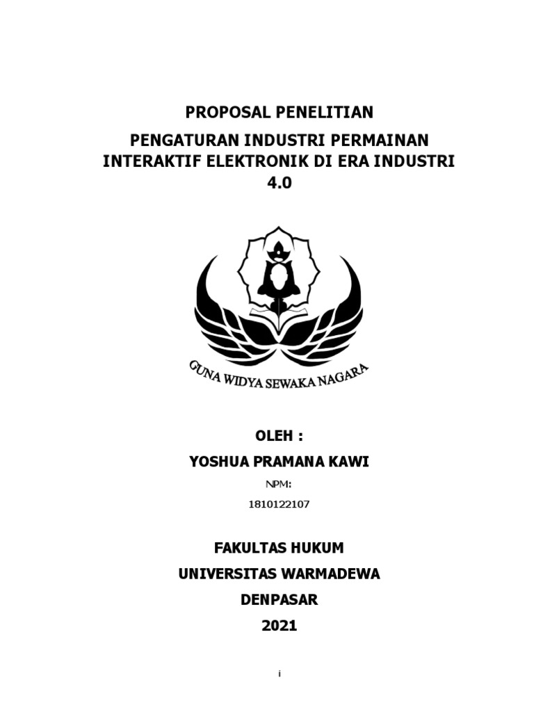 Proposal Final | PDF