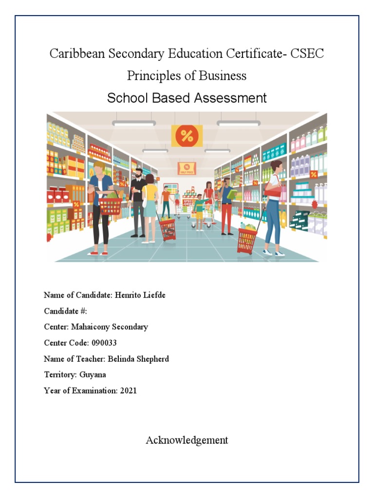 Principles of Business (SBA) | PDF | Survey Methodology | Cognition