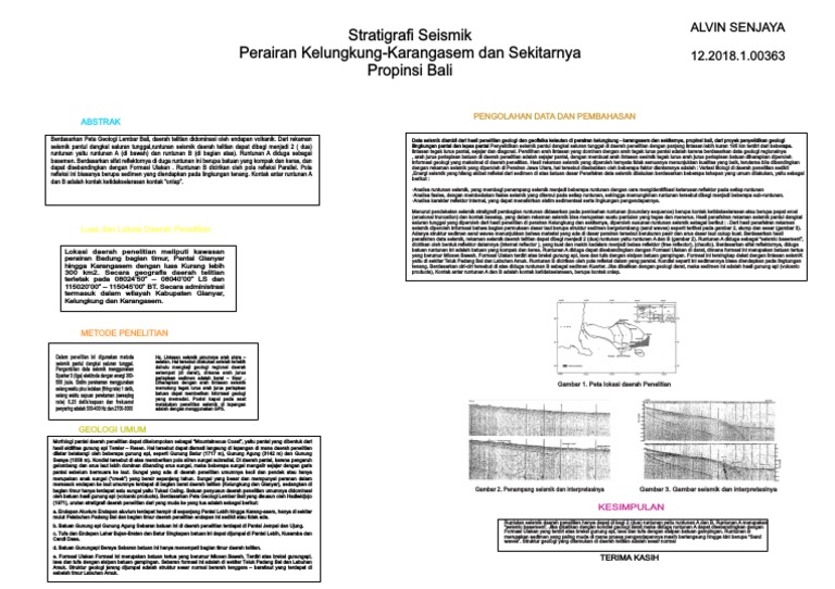 Tugas Poster Alvin Senjaya 12.2018.1.00363 | PDF