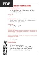 The Altar Servers' Handbook | PDF | Catholic Liturgy | Eucharist