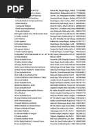 List of Units Indore SEZ Pithampur | PDF | Pharmaceutical Industry | Companies