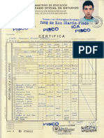 Constancia de Estudios Senati | PDF