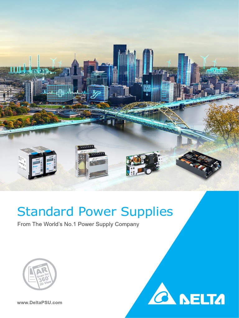 Delta Electronics Power Supply Overview | PDF | Power Supply ...