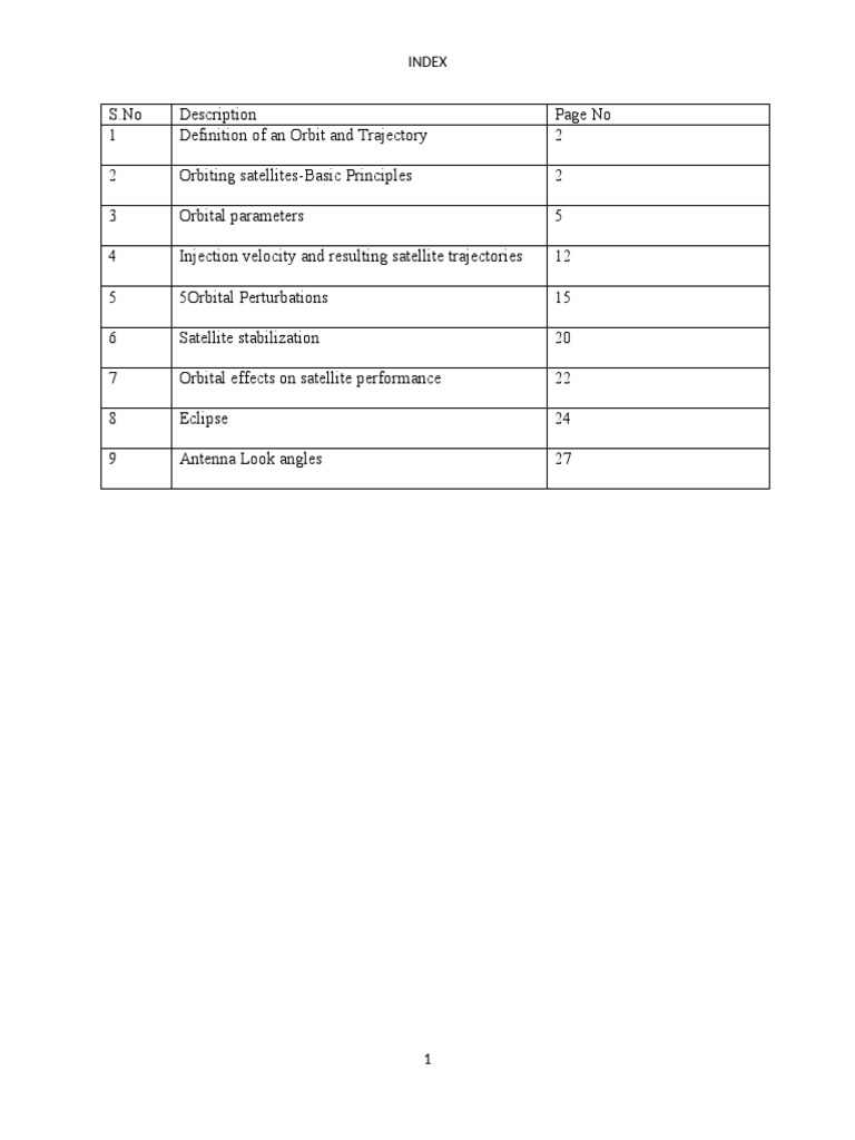 Module 1 Final | PDF | Orbit | Eclipse