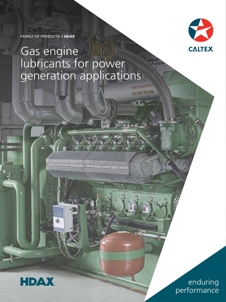 CALTEX OIL HDAX Family Brochure A4 GCC 13aug20 | PDF | Motor Oil | Engines