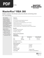 Masterroc Aga 41s Tds | PDF | Silicon Dioxide | Concrete