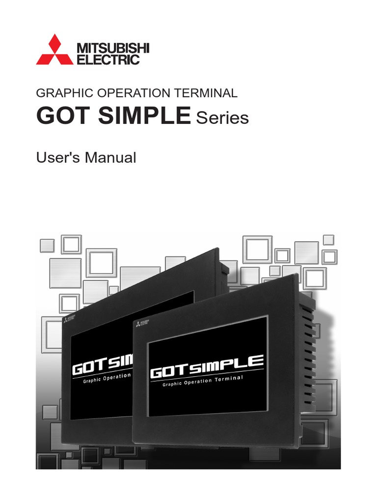 Got Simple Series - User Manual | PDF | Electrical Connector | Power Supply