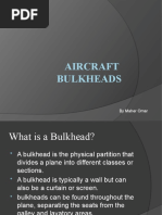 Bulkhead | PDF | Airplane | Aircraft