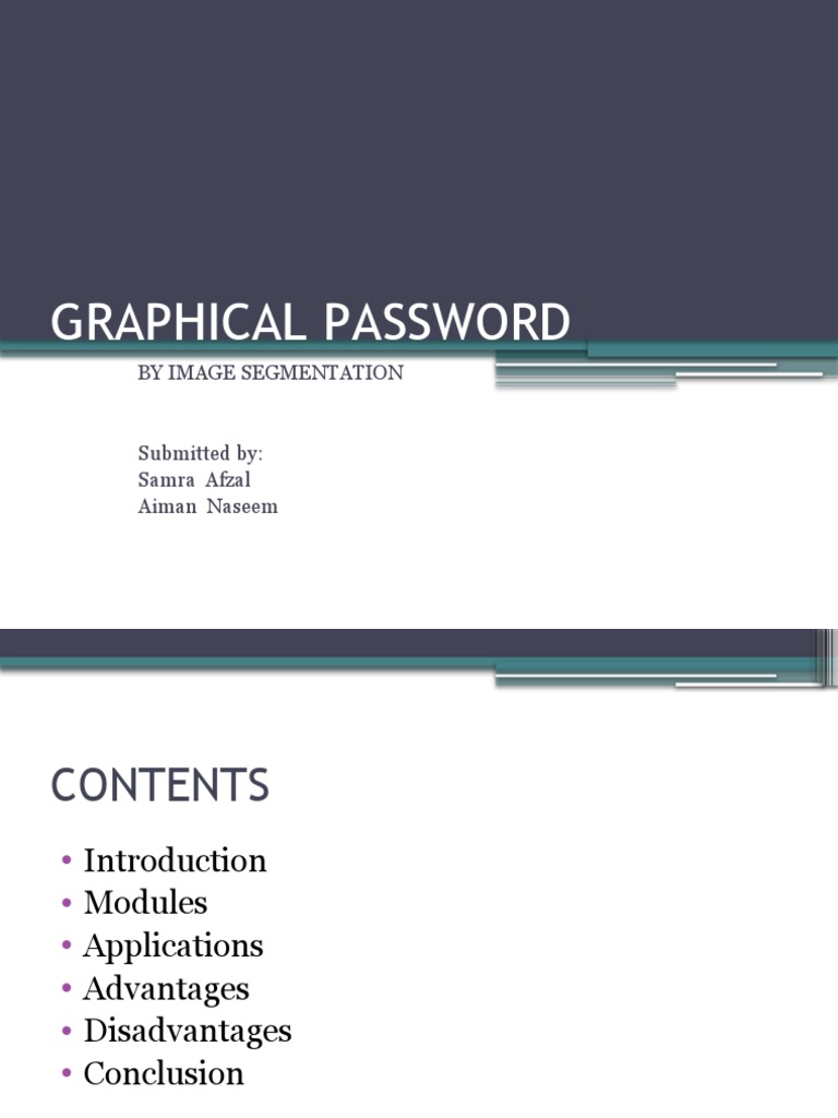 Graphical Password By Image Segmentation Pdf