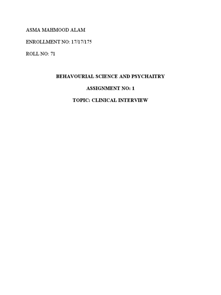Asma Mahmood Alam | PDF | Pain | Psychology