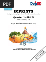 SPJ Qualifying Test | PDF | Human Communication