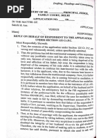 CRPC 340 Application Format Detailed | PDF | Discovery (Law) | Perjury