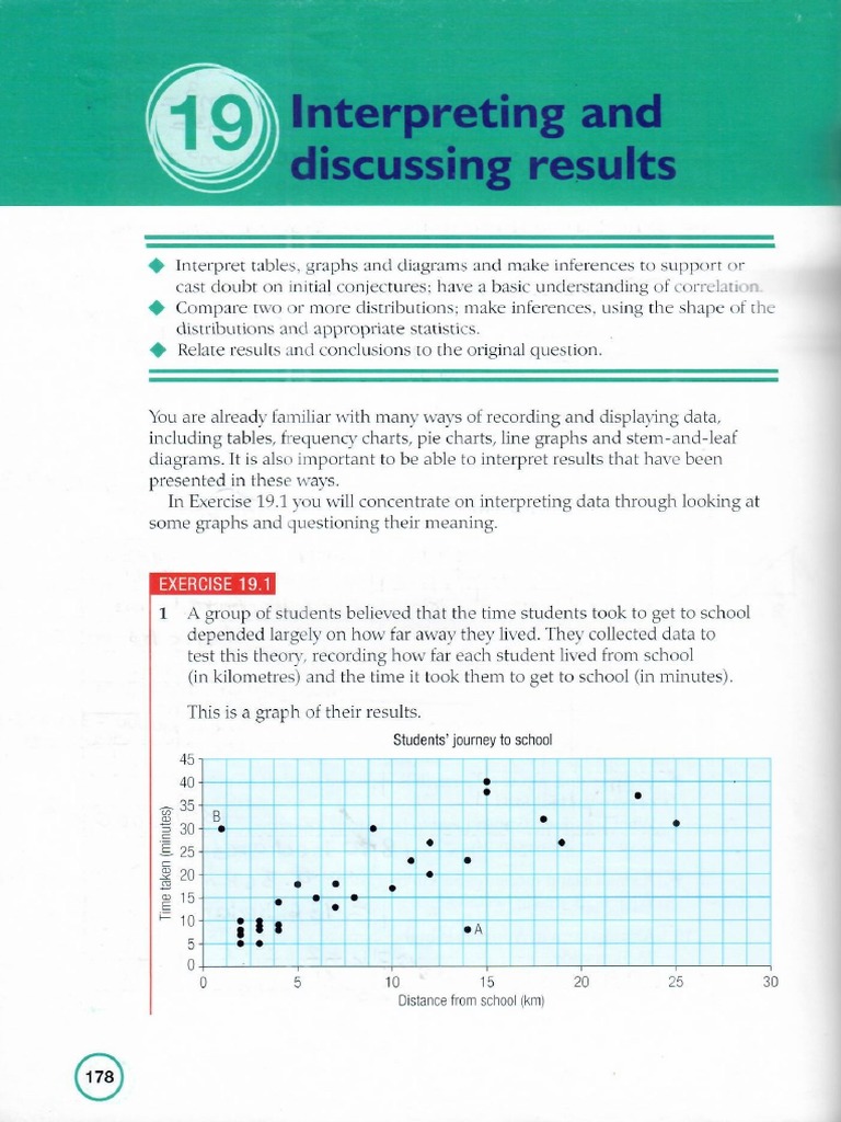CH 19 Interpreting DiscussingResults | PDF