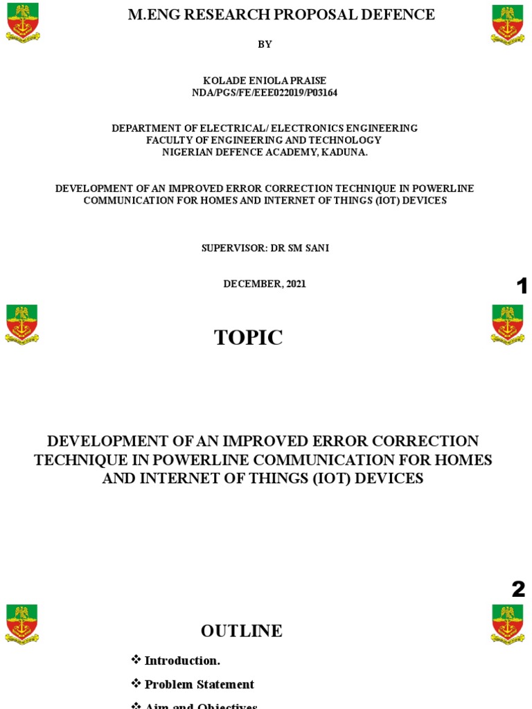 Research Proposal For FEC in MATLAB | PDF | Error Detection And ...