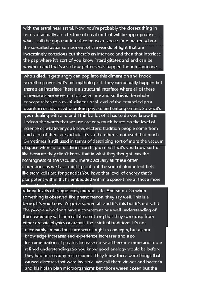 Coherent Thought Sequencing | PDF