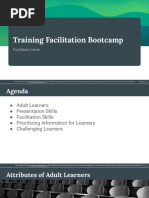 The Facilitator's Toolkit: Tools, Techniques and Tips For Effective ...
