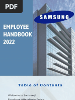 Employee Code of Conduct Handbook | PDF | Crime & Violence | Crime Thriller
