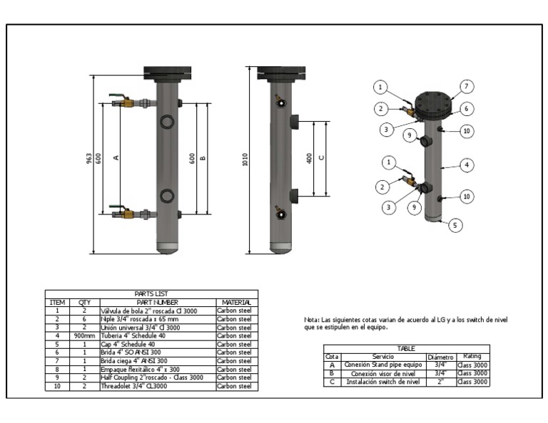 Típico Stand Pipe | PDF | Plomería | Ingeniería mecánica