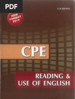 Cpe Practice Tests 1 | PDF | Career & Growth | Language Arts & Discipline