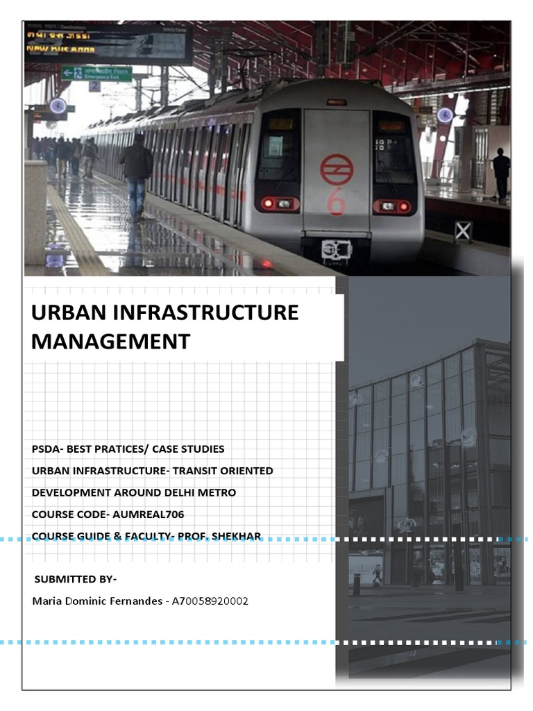Delhi Metro: Transit-Oriented Development | PDF | Delhi | Rapid Transit