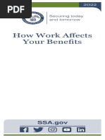 06 Social Security Retirement Benefits En-05-10035 | PDF | Social ...