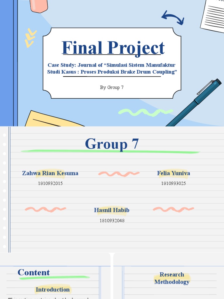 Final Project Group 7 | PDF | System | Simulation