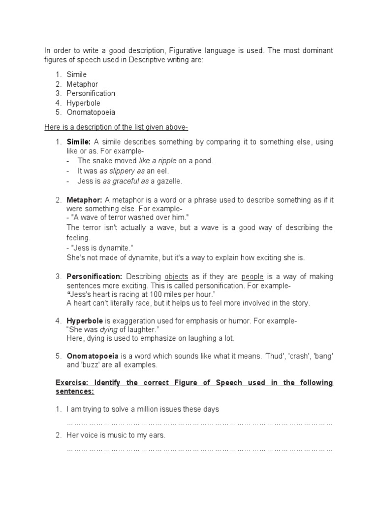 Jess's Heart Is Racing at 100 Miles Per Hour. | PDF | Metaphor ...
