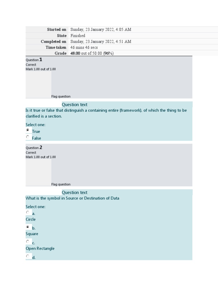 Finals Exam System Integ | PDF | System | Feedback