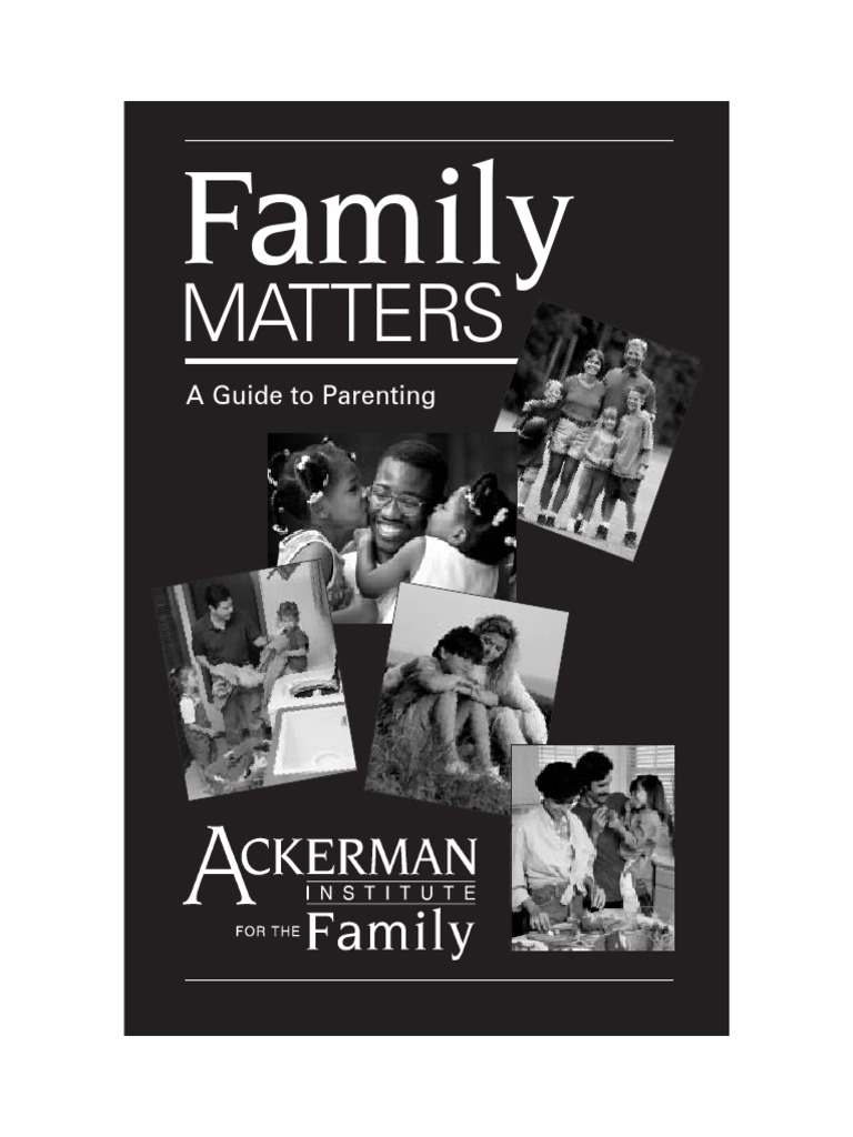 Family Matters | PDF | Teachers | Family Therapy