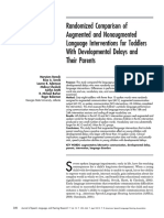 Behavioral Language Assessment Form | PDF | Imitation | Reinforcement