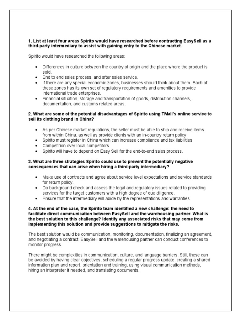 Market Entry | PDF | Sales | Market (Economics)