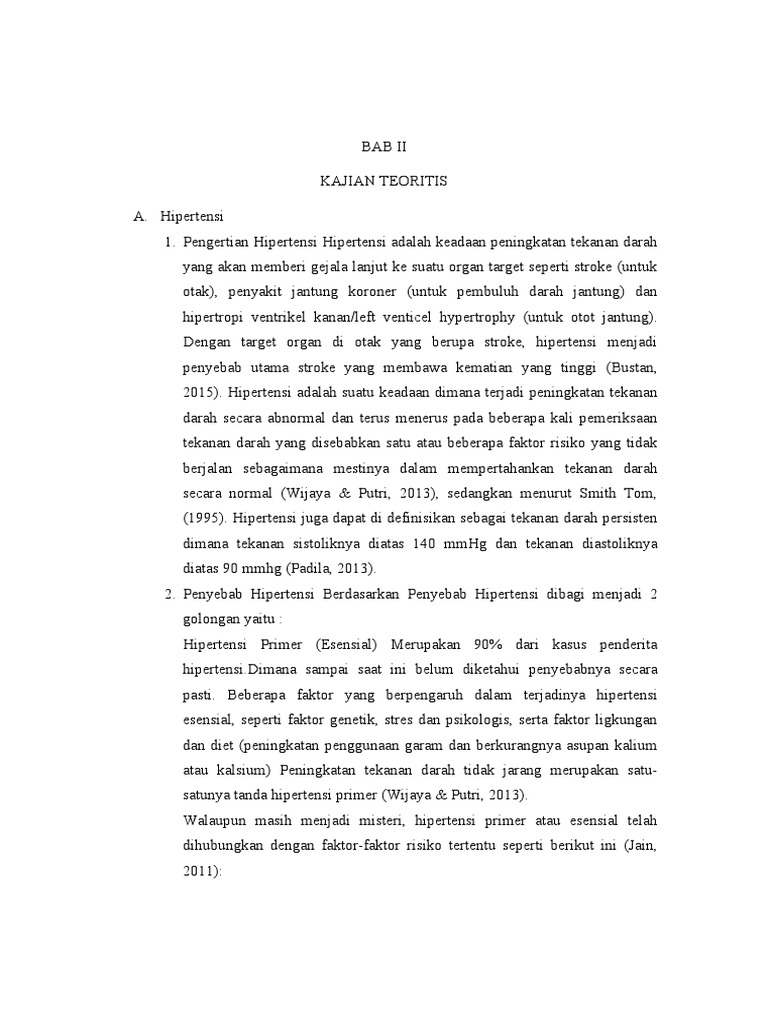 Bab 2 Kajian Teoritis | PDF