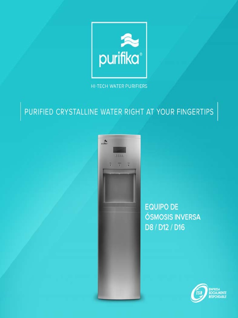 Purifika-Ficha Tecnica D | PDF