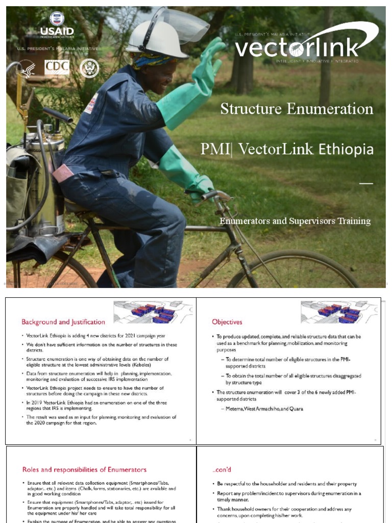 Enumerator Training Guide | PDF | Computer Science | Computing