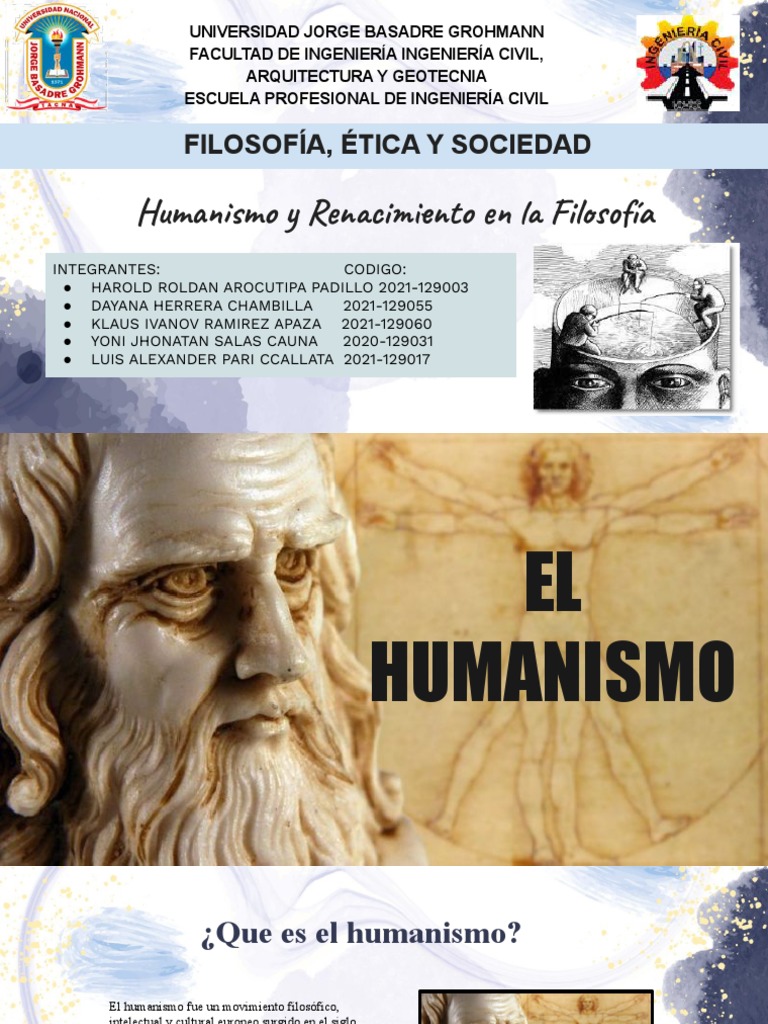 El Humanismo y Renacimiento en La Filosofia | PDF | Humanismo ...