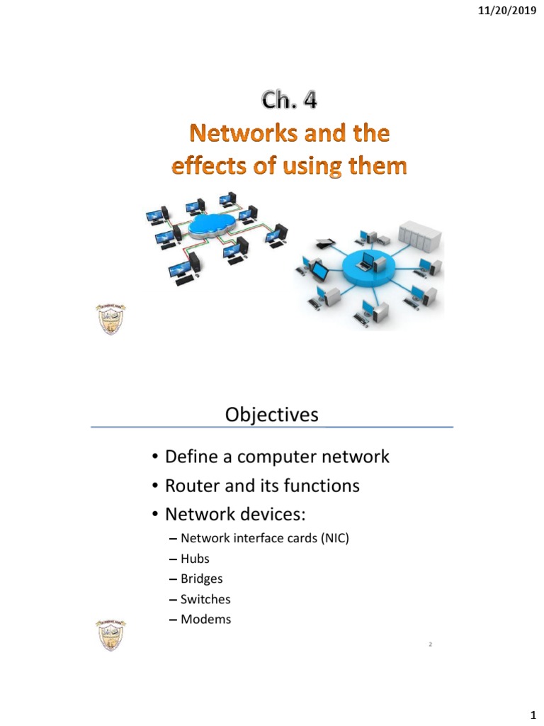 10 Computer Network 1 | PDF | Computer Network | Network Switch